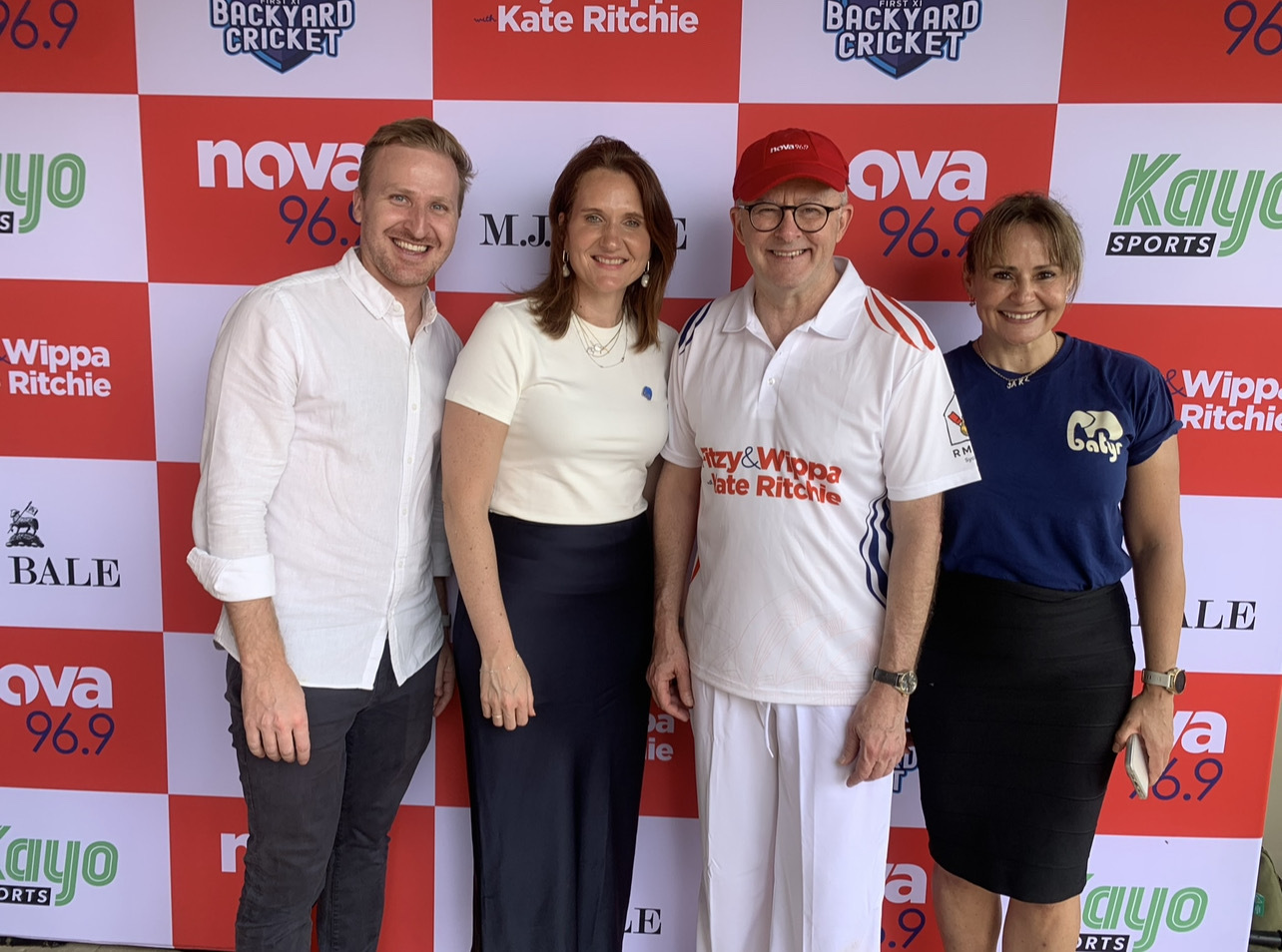 batyr - News - batyr beneficiary of star-studded cricket game with ...