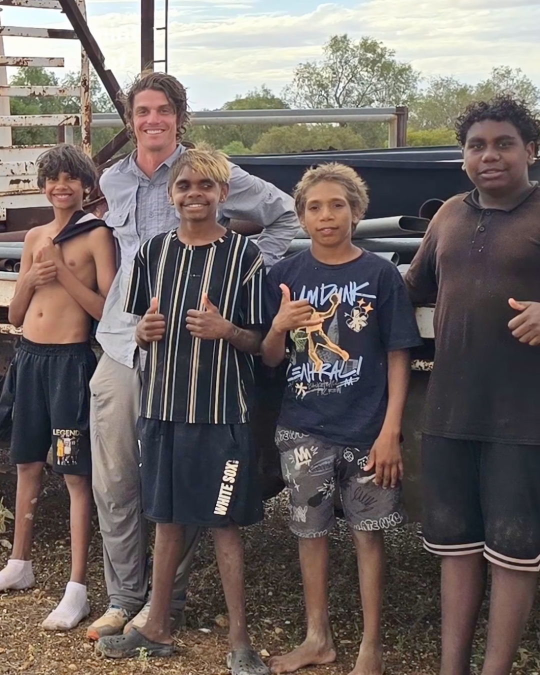 An update on Mark Gresser’s solo trek across Australia for batyr ...