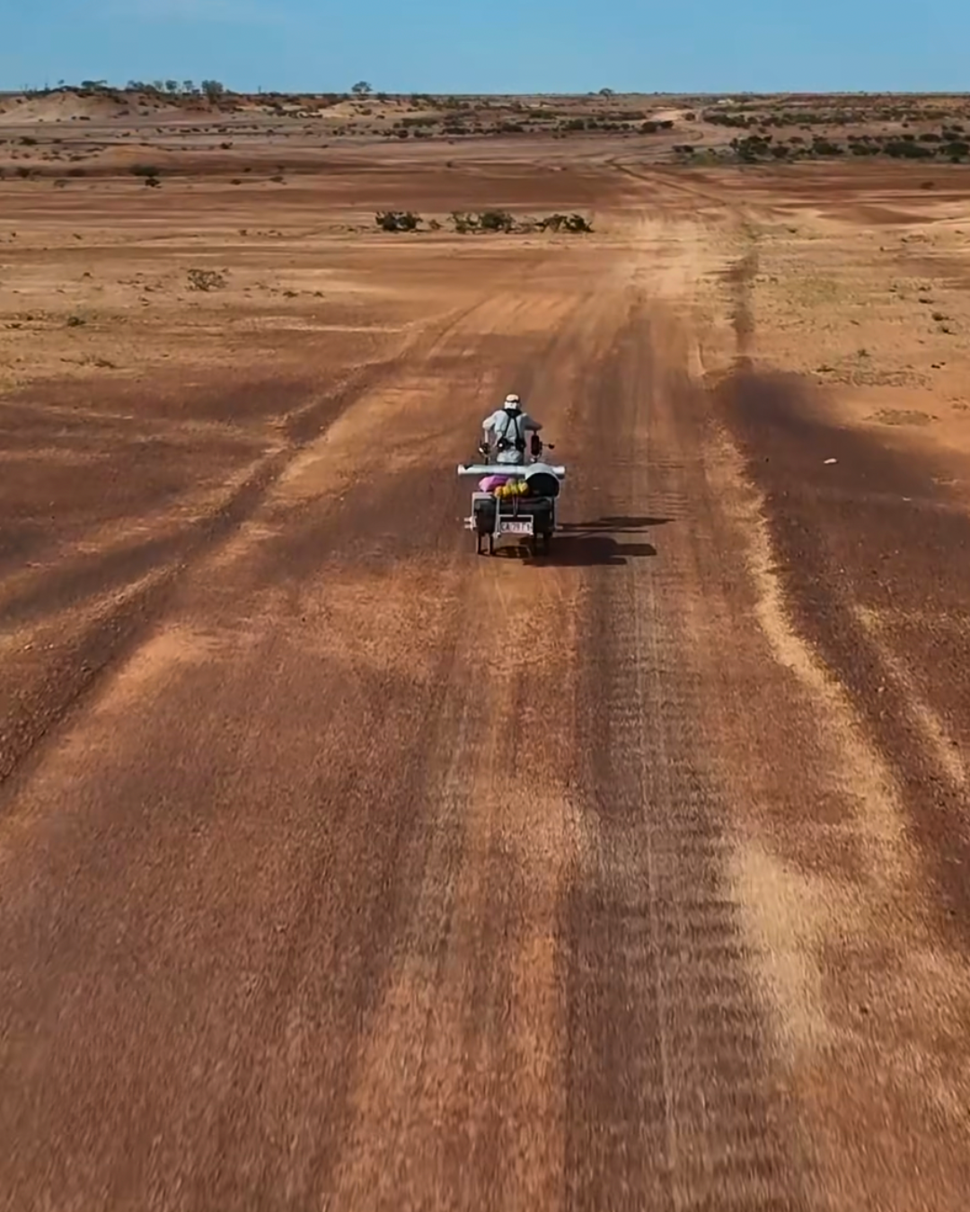 An update on Mark Gresser’s solo trek across Australia for batyr ...