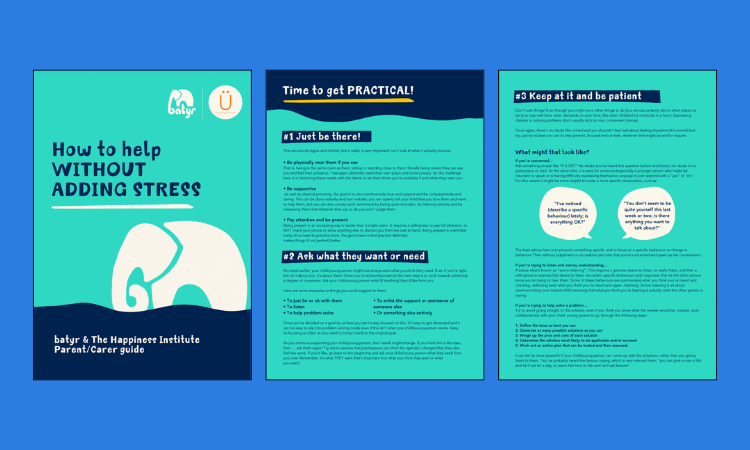 Free printable, downloadable mental health resources by batyr Australia ...