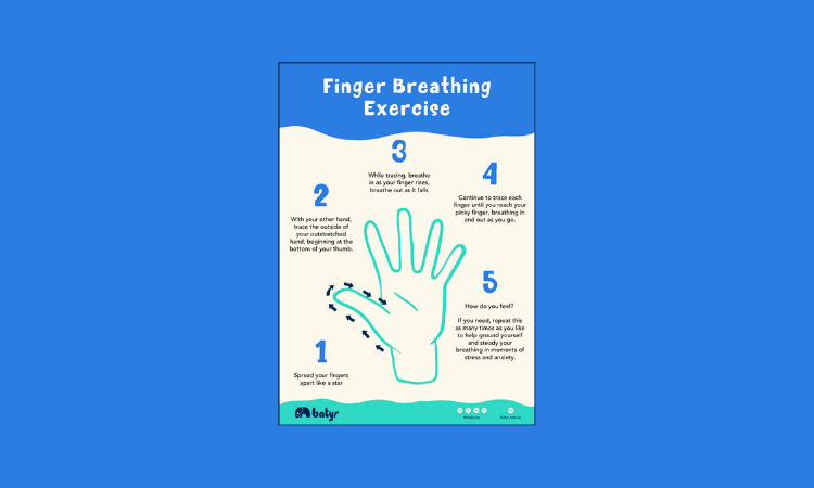 Free printable, downloadable mental health resources by batyr Australia ...