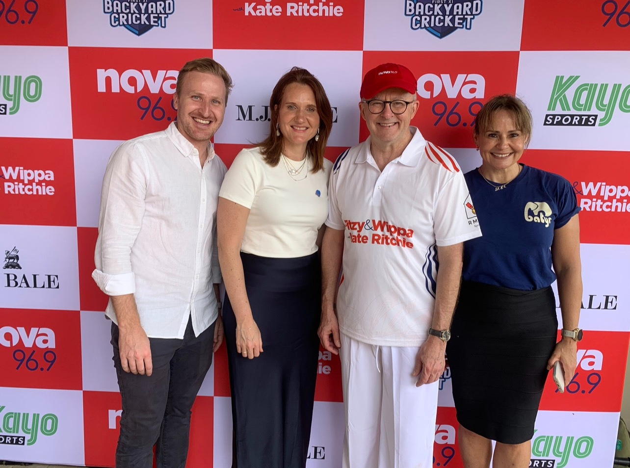 batyr beneficiary of star-studded cricket game with Prime Minister ...