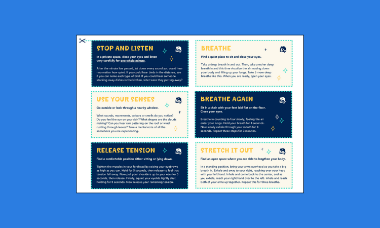 Free printable, downloadable mental health resources by batyr Australia ...