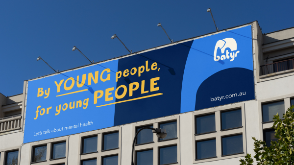 batyr reveals refreshed brand identity and wins silver at Sydney Design ...
